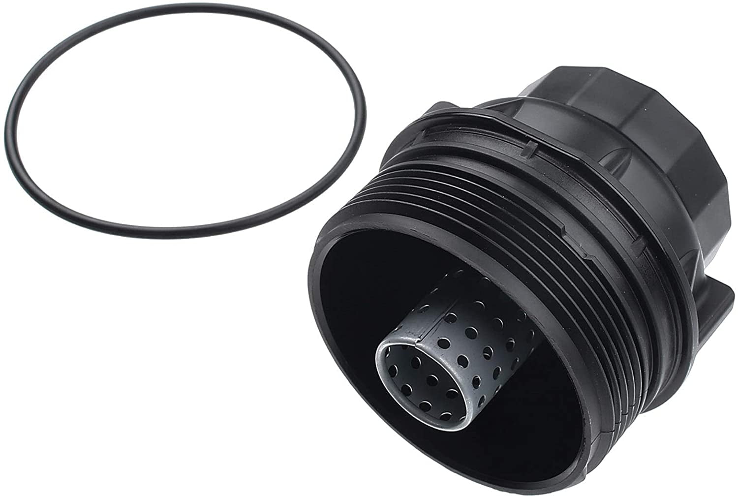 A-Premium Oil Filter Housing Cover Cap Compatible with Lexus ES350 ...