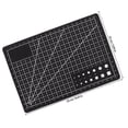 BESTYASH Black Cutting Board Mat for Craft Use Sewing Quilting Clay ...