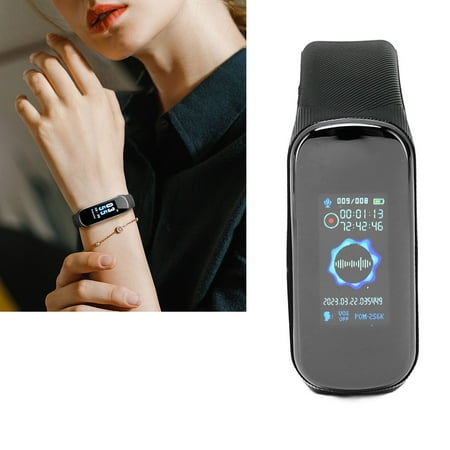 Voice Recorder Watch, Digital Voice Activated Recording Bracelet ...