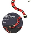 Interactive Cat Toy Smart Sensing Electronic Toy Snake Simulation ...