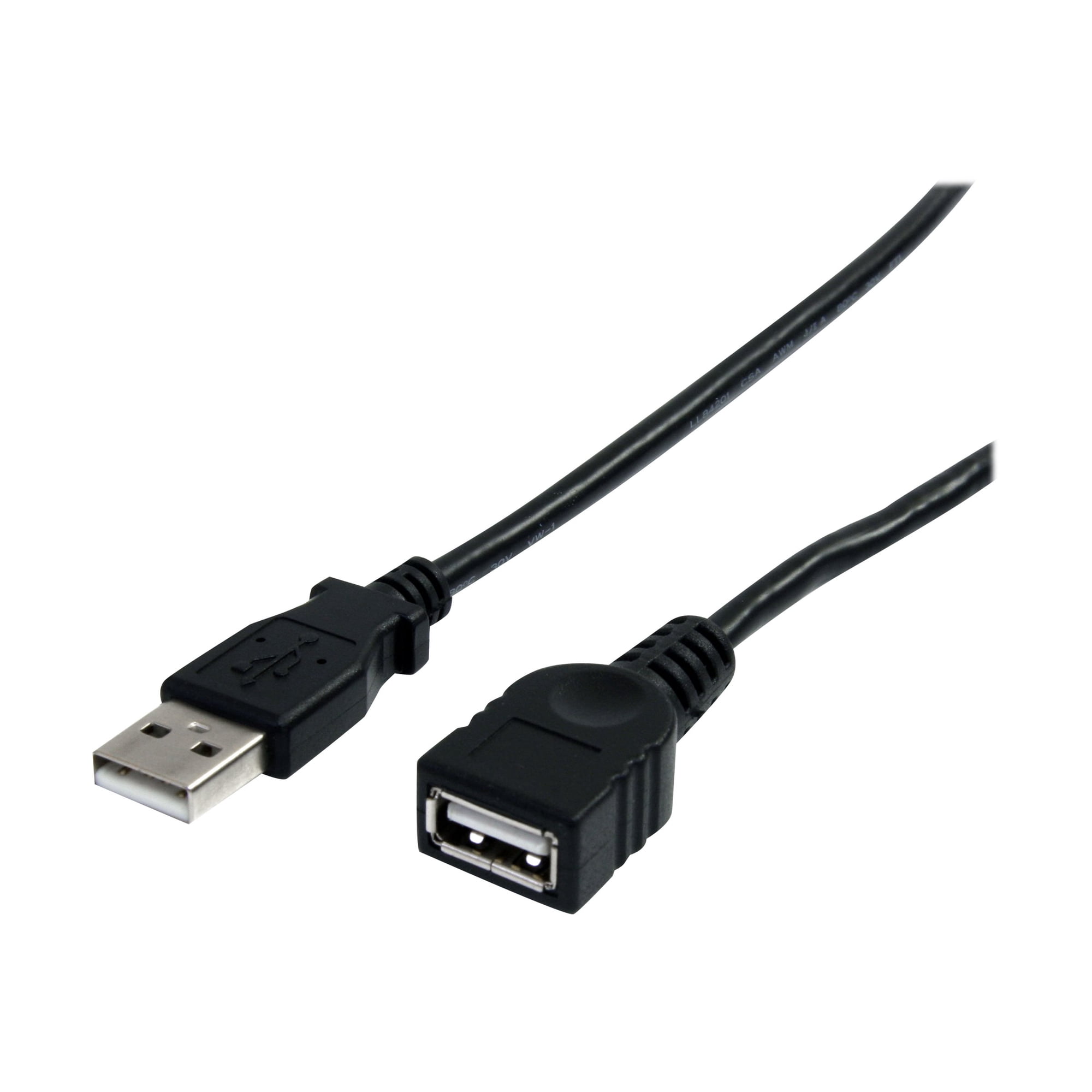 Click here for Startech. Com 3 Ft Black Usb 2.0 Extension Cable A... prices