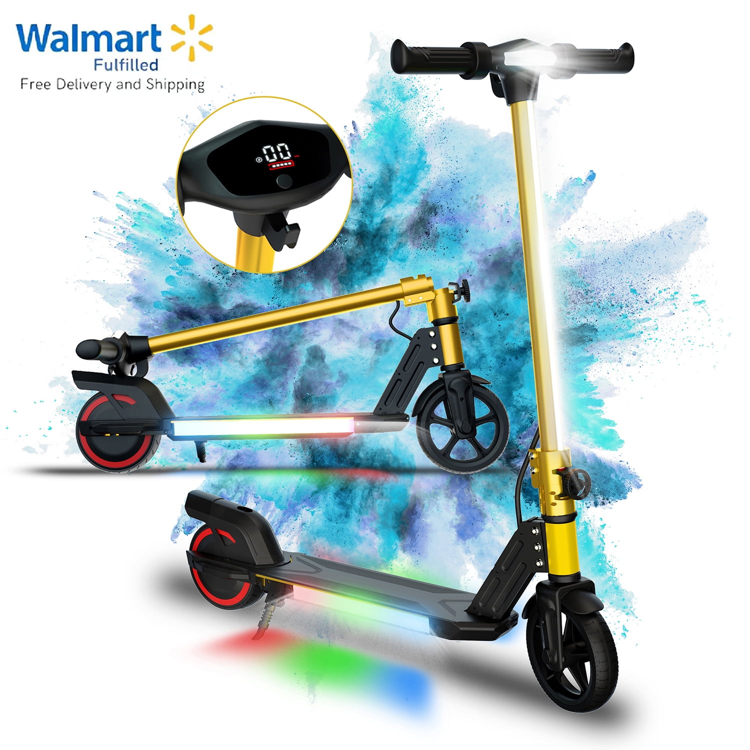 Click here for Weelmotion Ranger Foldable Electric Scooter For Ki... prices