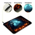 Gothic Pumpkin Dish Drying Mats for Kitchen Counter 18x16in Gothic ...