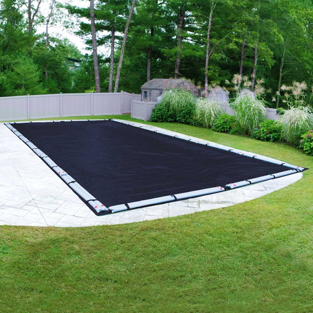 Pool Mate 10 Year Heavy-Duty Royal Blue In-Ground Winter Pool Cover, 14 ...