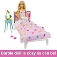 Barbie Doll and Bedroom Playset with 20+ Pieces [Walmart Exclusive ...
