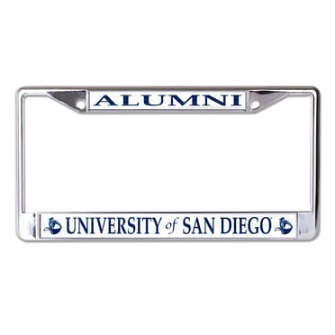 Florida International University Alumni Chrome License Plate Frame ...