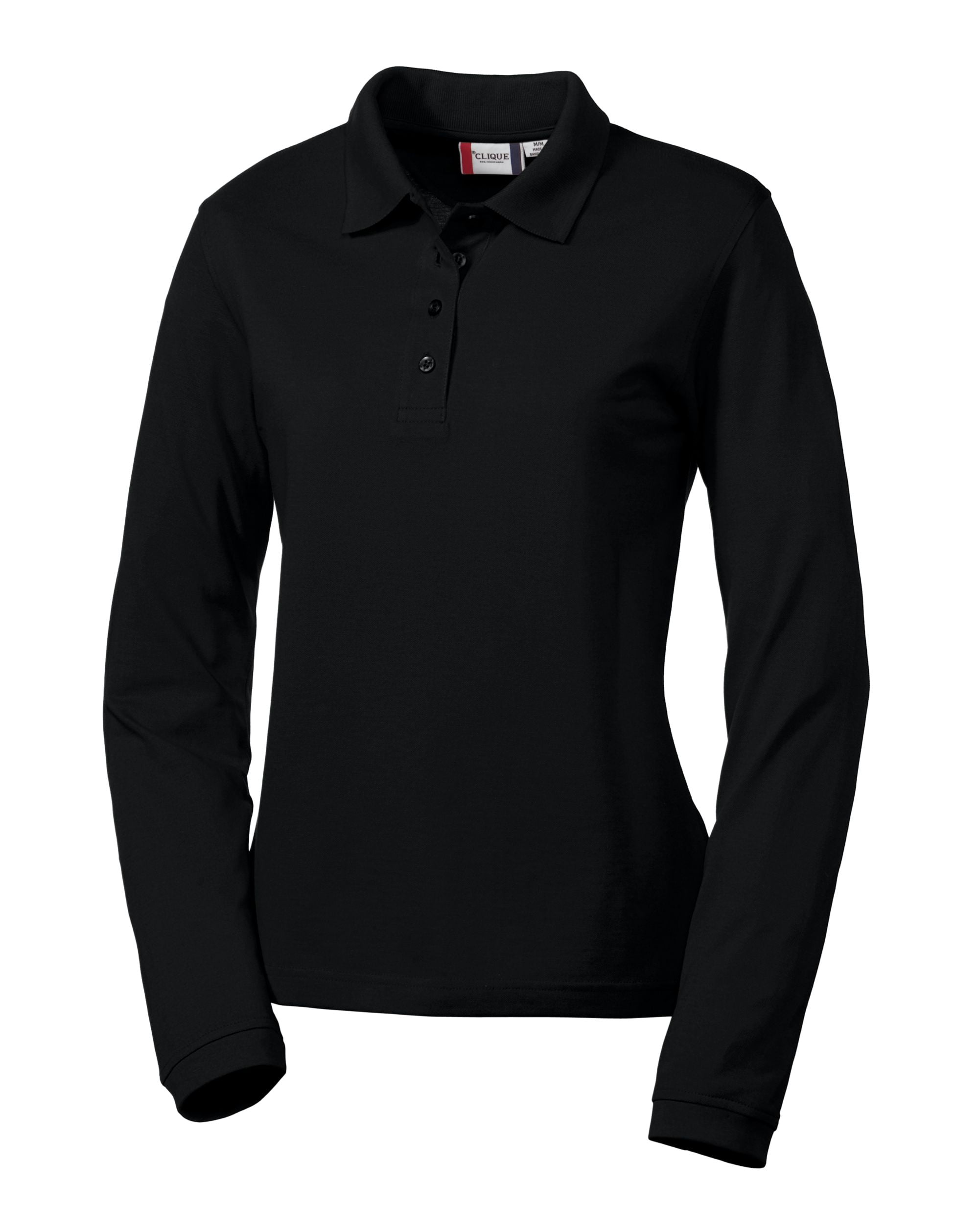 Clique New Wave Clique New Wave Womens Long Sleeve Elmira Black L