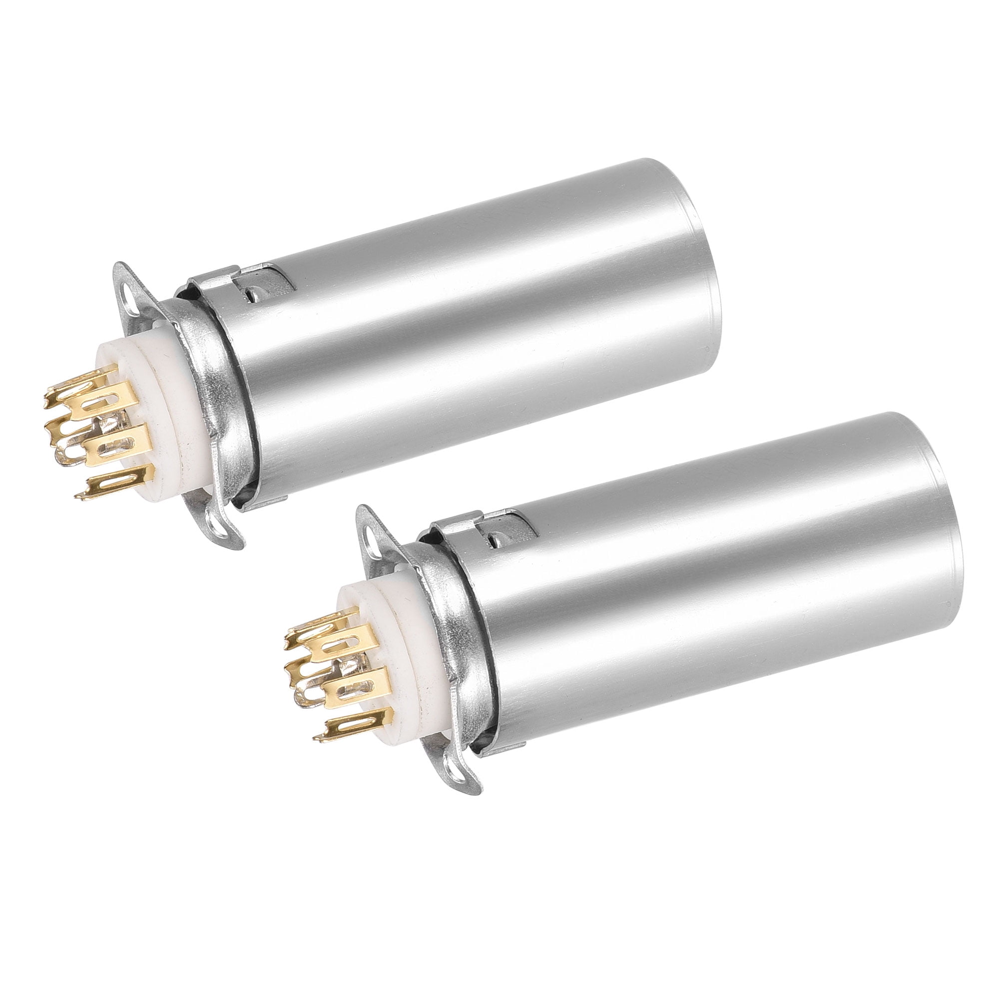 Uxcell 7pin Tube Socket Ceramics, Vacuum Tube Protect Tube Pin Socket ...