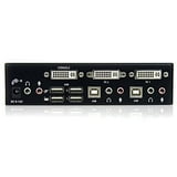 StarTech 2-Port High Resolution USB DVI Dual Link KVM Switch with Audio ...