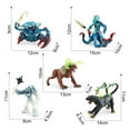 Bluethy Monsters Figurine Various Water Crab Octopus Ice Demon Cattle ...