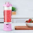 Total Chef Compact USB Cordless Personal Blender for Smoothies and ...
