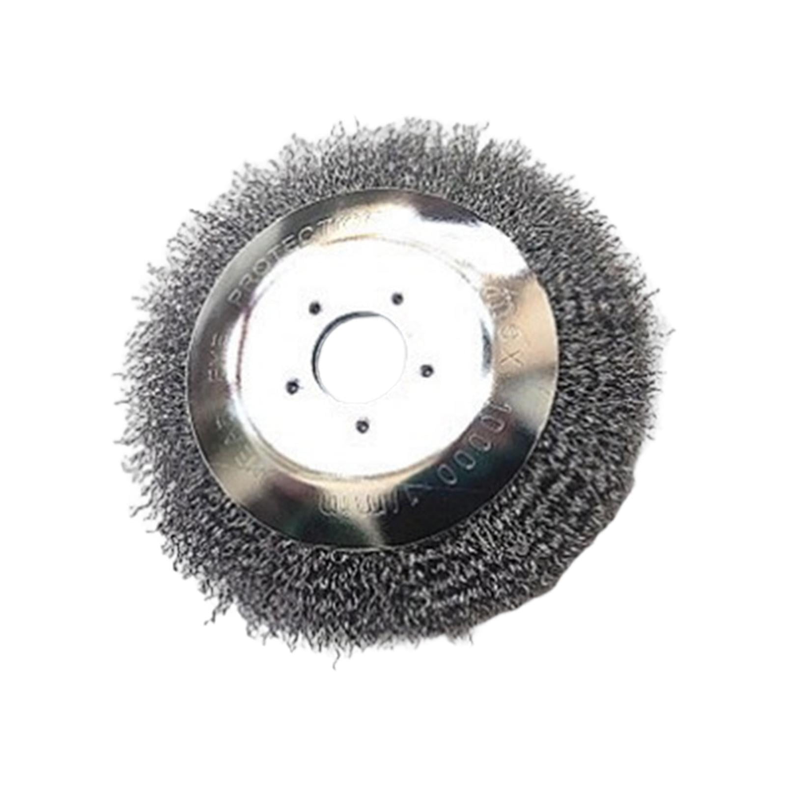 Wire Grass Trimmer Head Weeding Brush Blade for Pavement Joints Garden Weeding 6inch - Walmart.com