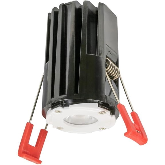 Jesco RLF-3408-SW5-BK 3 in. 8W 5CCT 90CRI LED Square Regressed Gimbal ...