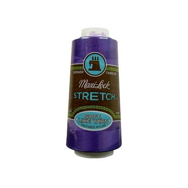 A&E Maxi Lock Stretch Thread 2000yd Khaki - Walmart.com