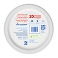 Dixie Ultra Large Everyday Paper Plates, 10 in, 100 Count - Walmart.com