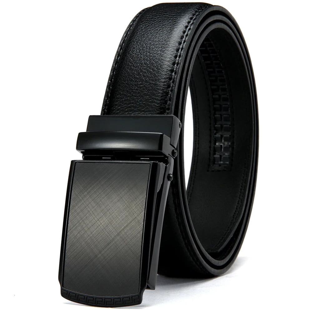 Click here for Senbaidali Men Leather Belt Metal Automatic Buckle... prices