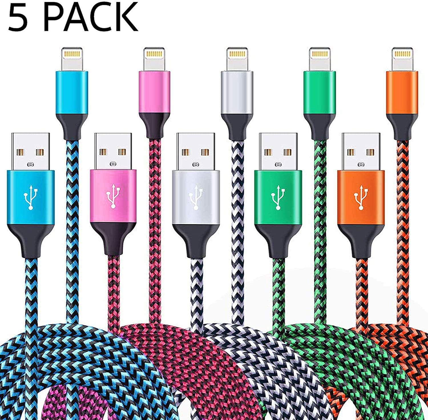 Lightning Cable Fast Charging High Speed Chargers Compatible with ...