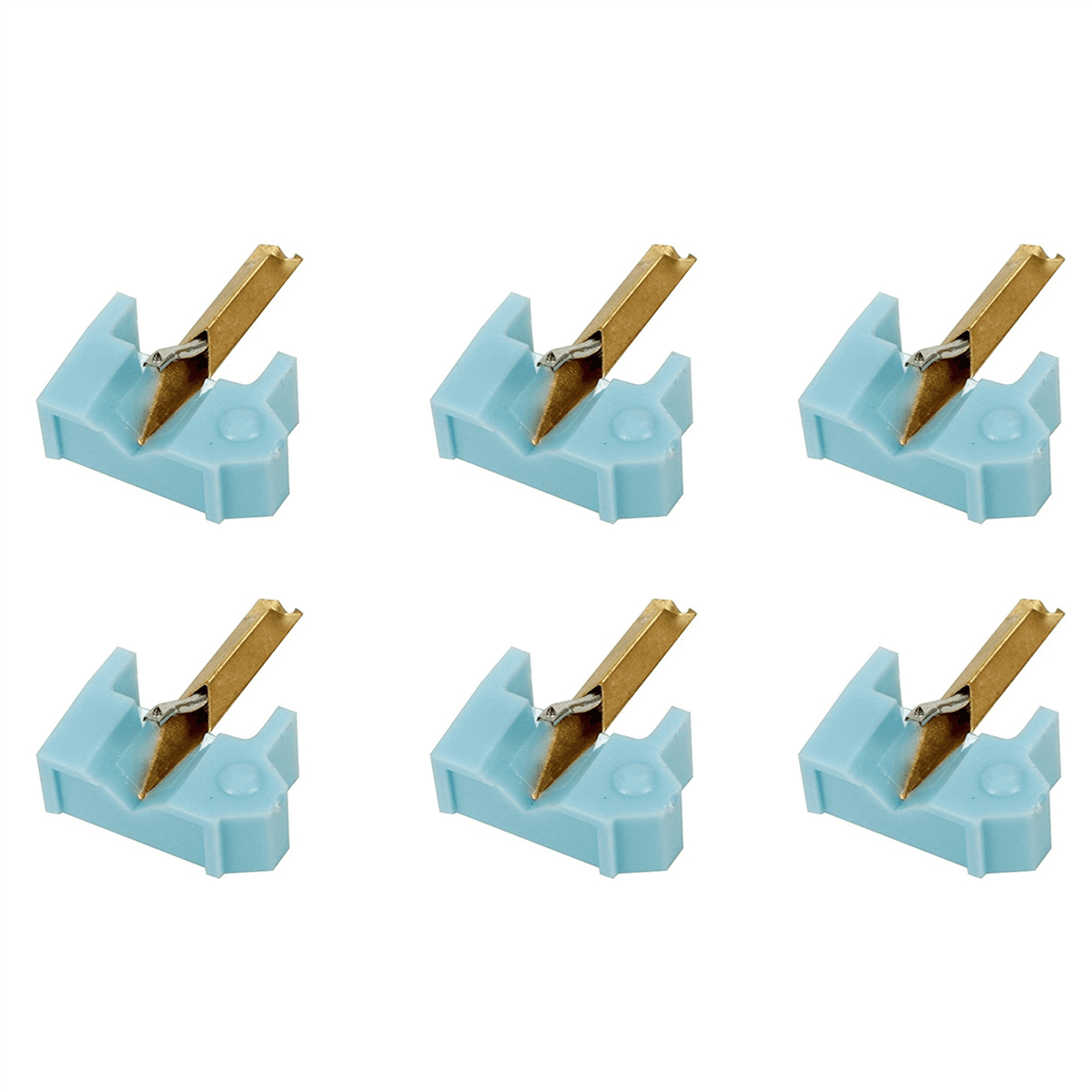 6X Aguja de Repuesto para N44C M44C M80E AP76 DYNATRON 105 M44E M55E ...