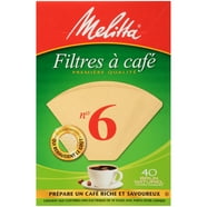 Melittta Super Premium #4 Cone Paper Coffee Filters Natural Brown, 100 ...