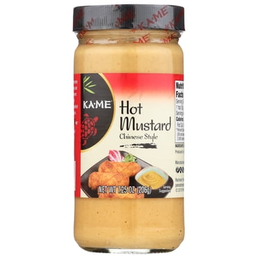 Dynasty Extra Hot Chinese Style Mustard, Spicy Asian Paste, 4 Oz ...