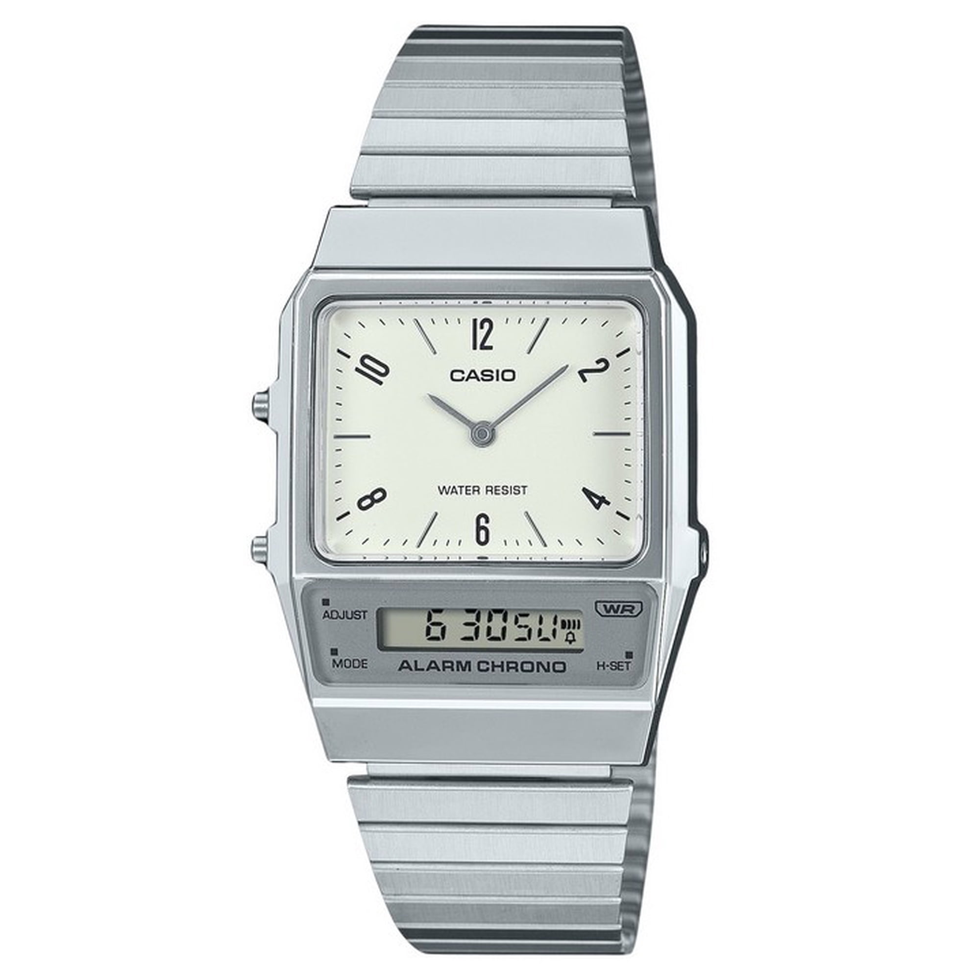 Click here for Casio Vintage Analog Digital Dual Time Stainless S... prices