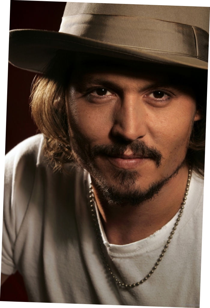 Johnny Depp Poster Metal Print 12in x 16in Art Print on Metal 12x16 ...
