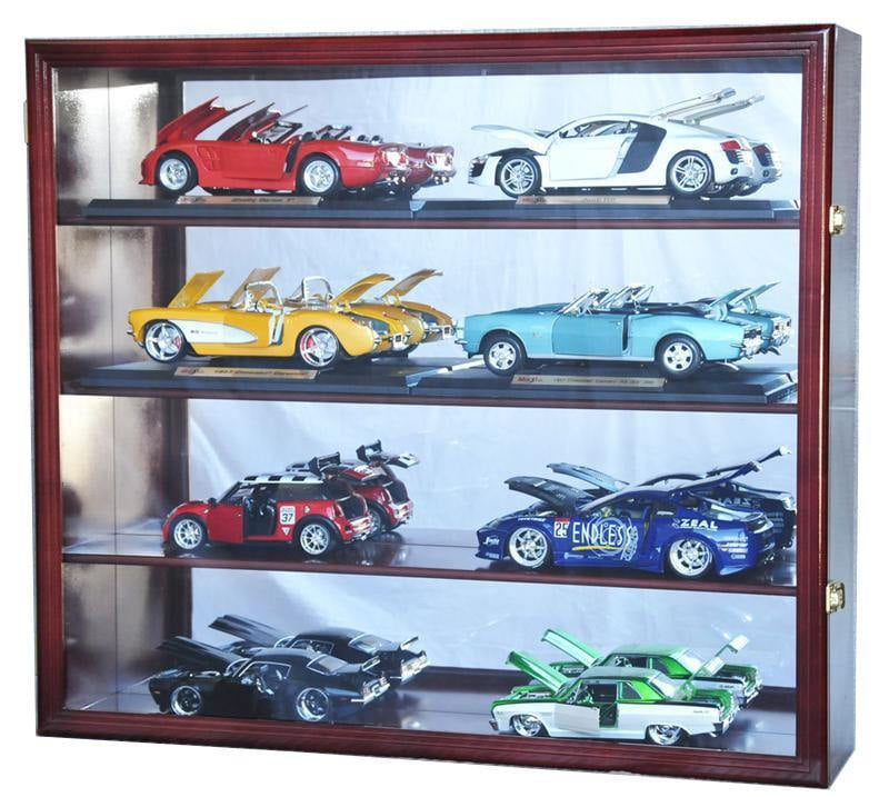 1/18 Scale Diecast Display Case Cabinet - Walmart.com