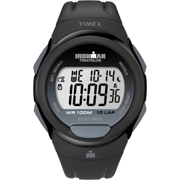 Timex Men's Expedition Vibration Alarm Watch, Black Resin Strap ...