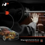 A-Premium HVAC Heater Hose Pipe Line Assembly Compatible with ...