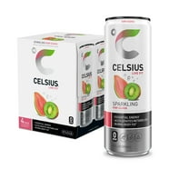 CELSIUS Sparkling Beach Vibes Variety Pack, Functional Essential Energy ...