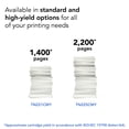 Brother, High Yield Toner Cartridge Color Set, TN225C M Y, 2200 Pages ...