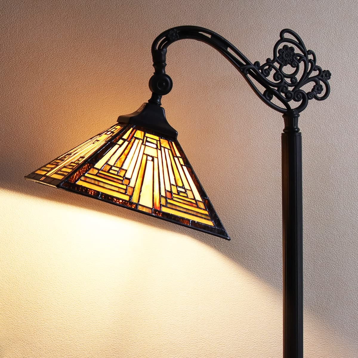 Tiffany Reading Floor Lamp - Walmart.com