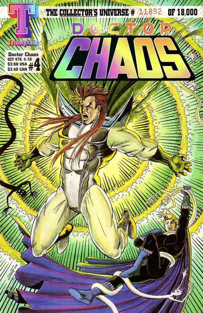 Doctor Chaos #4 VF ; Triumphant Comic Book - Walmart.com