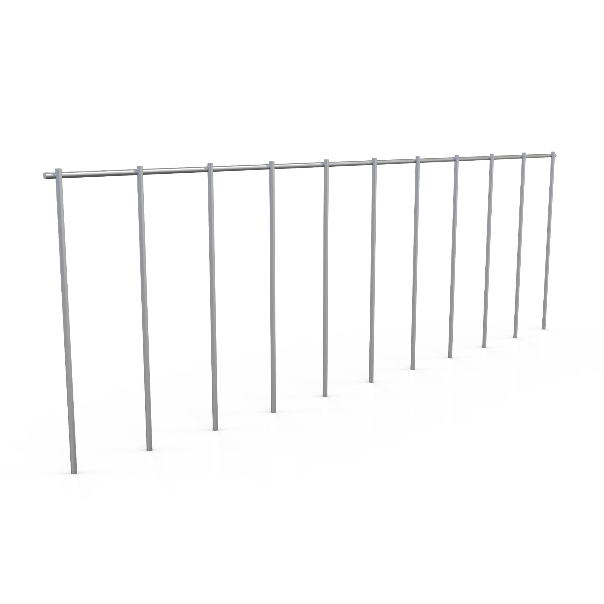 Dig Defence 10 Pack No-Dig Large Animal Barrier Fence 10" L x 32" W ...