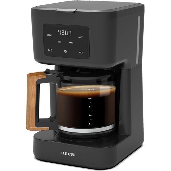 Beautiful 14-Cup Programmable Drip Coffee Maker with Touch-Activated ...