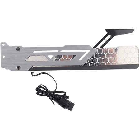 Graphics Support Bracket with 10 Color Lights,Graphics Card Support ...