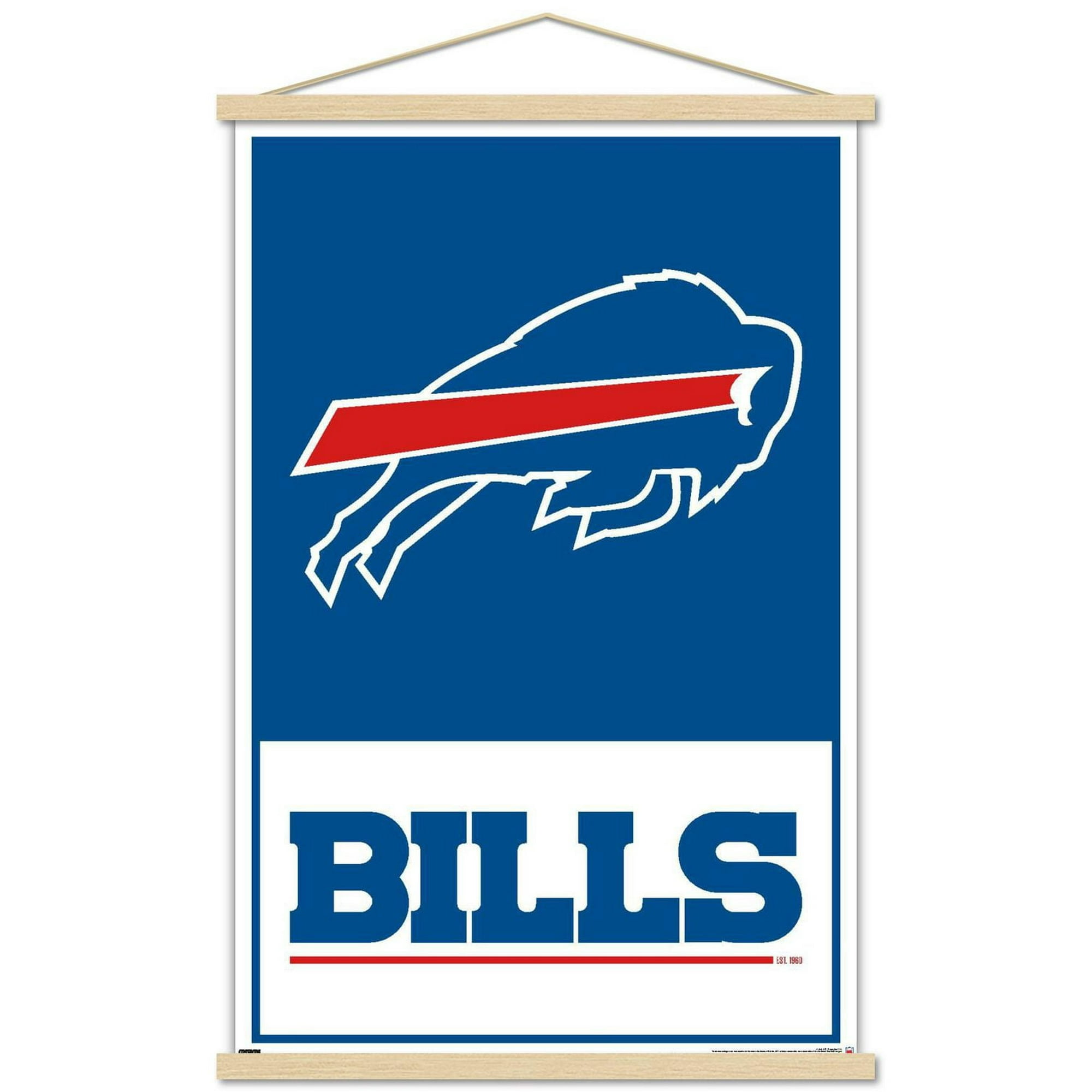 Click here for Trends International Nfl Buffalo Bills - Logo 21 W... prices