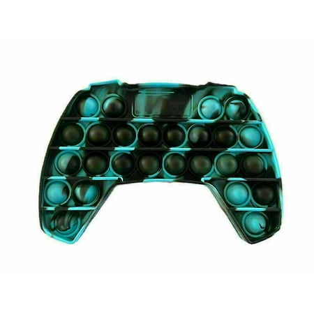 Push Poppit Game Controller Shape Bubble Fidget Sensory Toy Autism ...