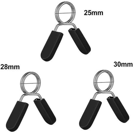 Dumbbell Locks, 6pcs Spring Locks Locks, Dumbbell Spring Clip Gym ...