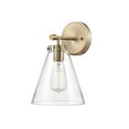 Millennium Lighting Aliza 1 Light Wall Sconce Modern Gold Gold Matte ...