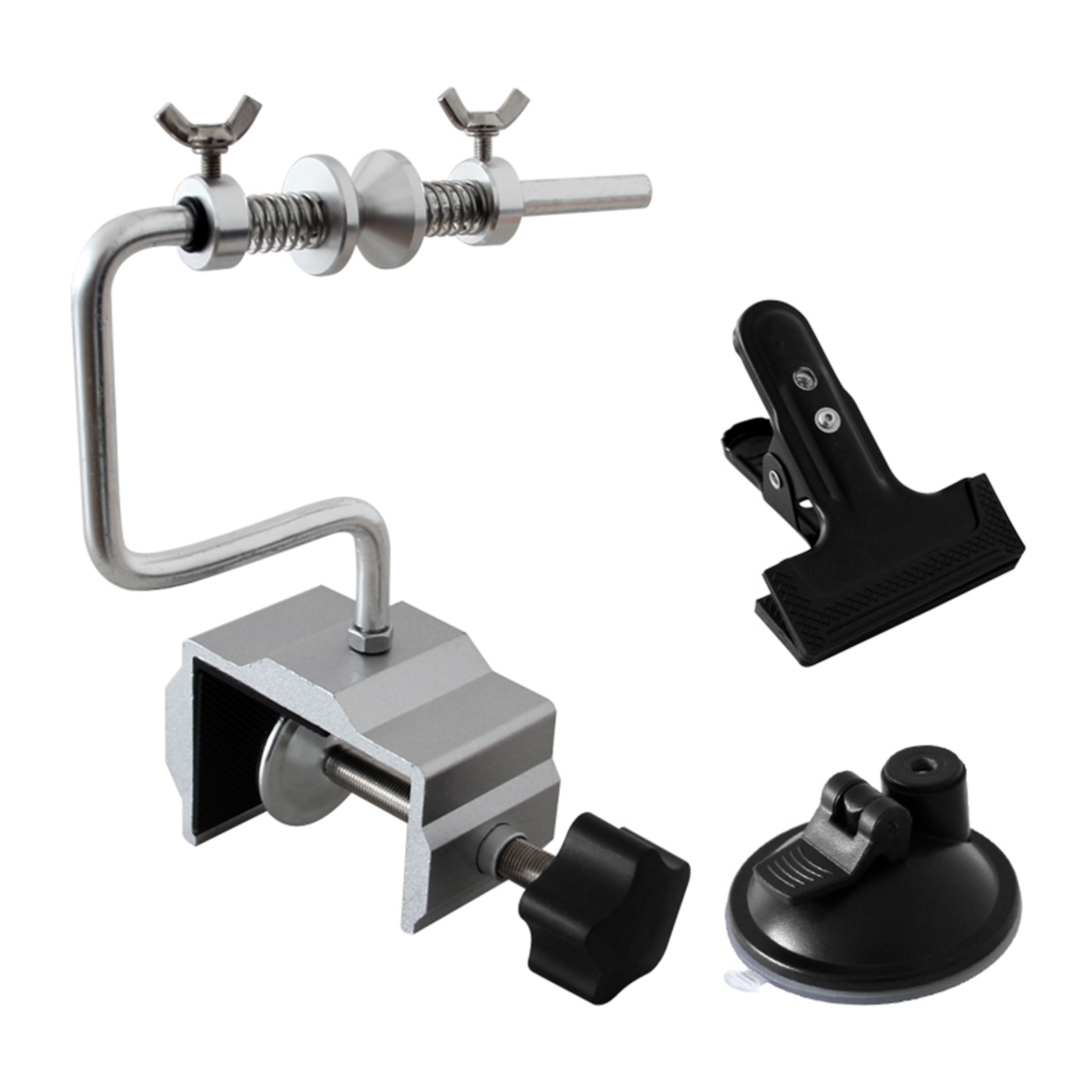 3-in-1 Fishing Line Winder Spooler with Clamps and Suction Cups ...