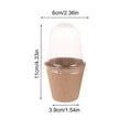 CoreLiving Peat Pots Plant Starters for Seedling with Humidity Dome ...
