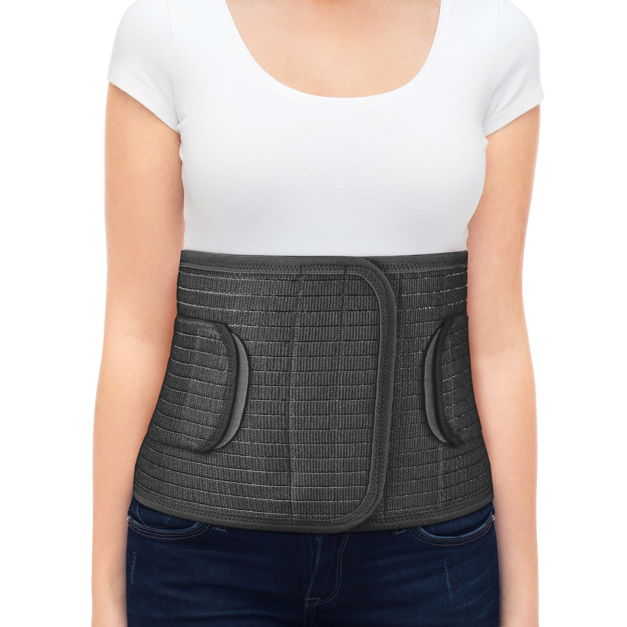 ORTONYX Breathable 9.5" Abdominal Binder/Postpartum Postoperative Wrap ...