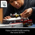 LEGO Ghostbusters ECTO-1 10274 Car Kit, Collectable Model for Adults ...