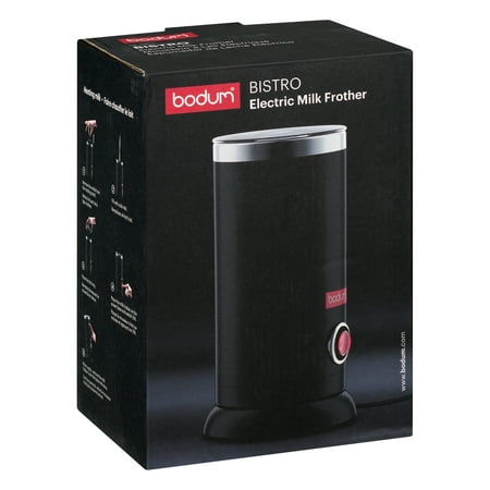Bodum Bistro Electric Milk Frother, 10 Ounce, Black - Walmart.com ...