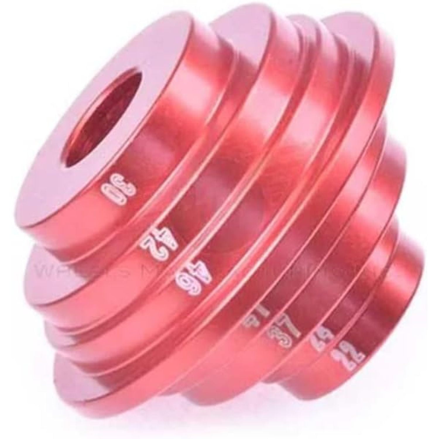 Bilot Universal Bottom Bracket Drift 1/2 in. Rod Red Bike Pack ...