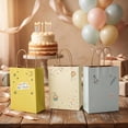 32 Pcs Small Gift Bags with 32 Tissues, 8 Colors Paper Goodie Bags with ...