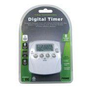 Primewire In-Wall 7-Day Digital Timer with 18 Settings - Walmart.com