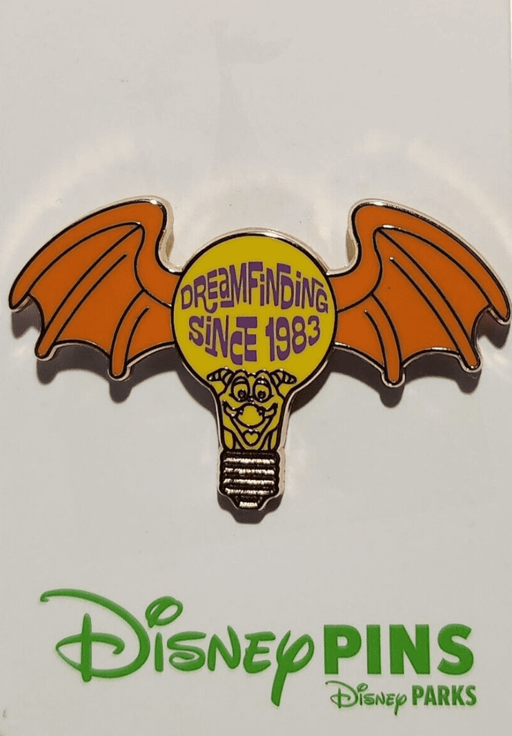 Disney Parks Dream Finding Since 1983 Figment Collection Pin New With ...