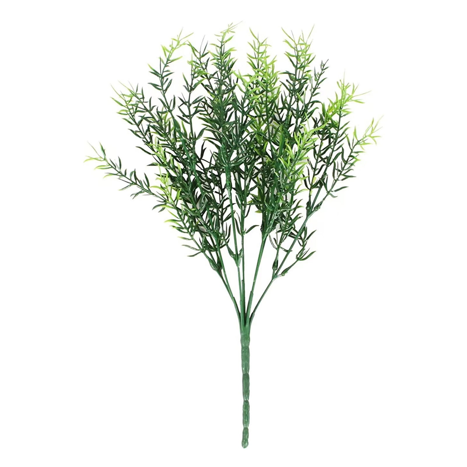 Artificial Boxwood Stems for Outdoors, Unfading in The Sun Plastic Faux ...